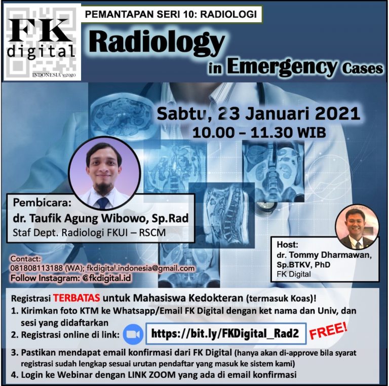 [Radiologi] Radiology in Emergency Cases - Medical e-Learning