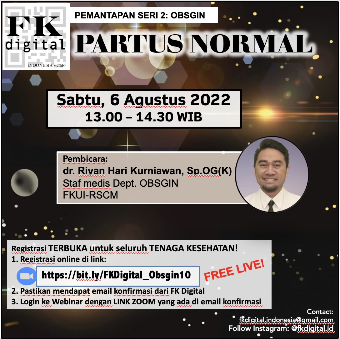 [OBSGIN] Partus Normal - Medical e-Learning